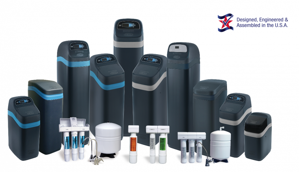 Products | EcoWater Texas | Free Water Check in DFW